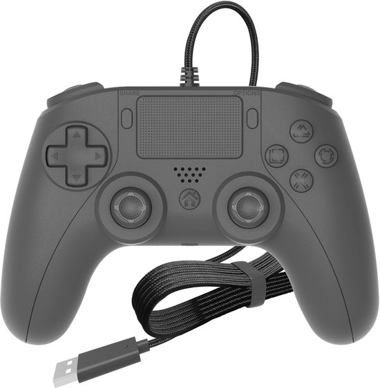 PS5 Wired Controller - Geschikt voor Playstation 5 - Zwart | bol