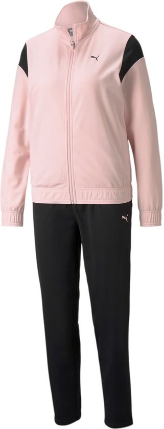 Puma Dames Klassiek Tricotpak op Trainingspak Sportpak 589133 Roze | bol