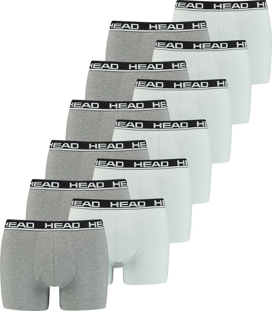 BOXERS Set van 12 stuks Head Basic Boxerbroek voor heren, shorts ...