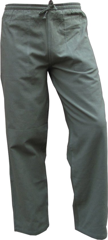 PANASIAM stoffen broek model 'K' voor dames & heren I 100% natuurlijk ...