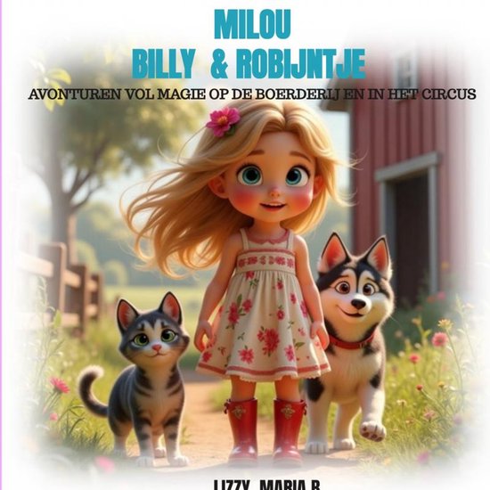 Milou Billy & Robijntje, Lizzy Maria B | 9789465202266 | Boeken | bol