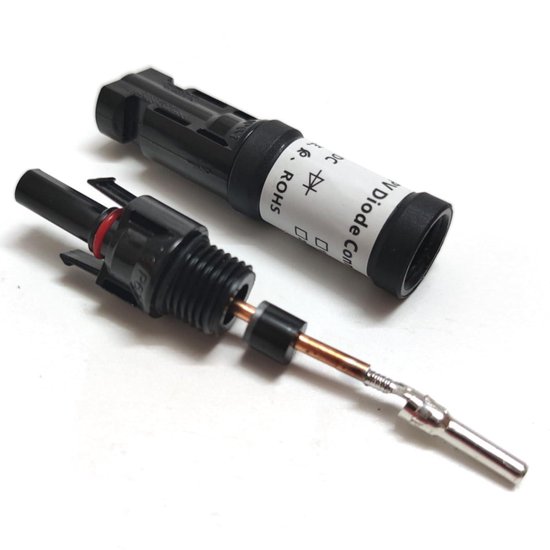 Diode Connector Solar PV Fuse Connector Thunder Protection Plug ...