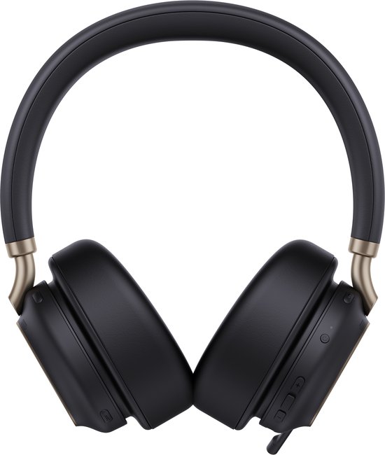 Yealink BH76 Plus UC Black USB-C - over ear - Bluetooth - draadloos ...