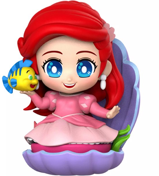 Disney De Kleine Zeemeermin - Ariel & Botje Hot Toys Cosbi ...