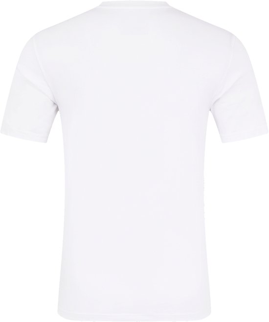 Large Front Logo T-shirt - Wit XXXXL - Max Verstappen | bol