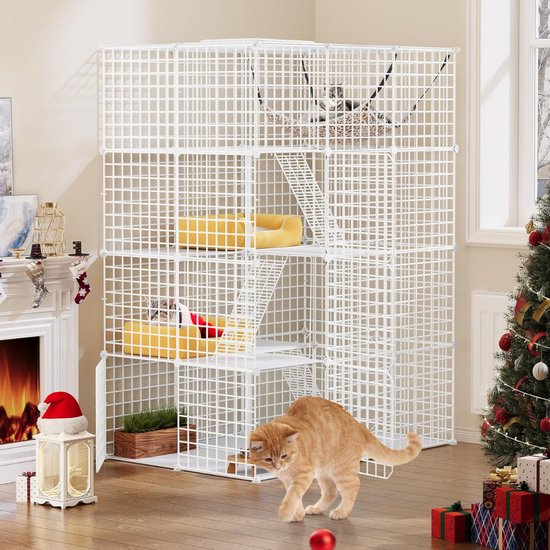 Kattenren - Kattenbench - Kattenkooi voor Binnen en Buiten ...