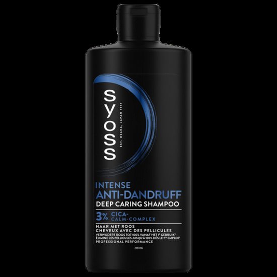 6x Syoss Anti-Dandruff Shampoo 440 ml | bol
