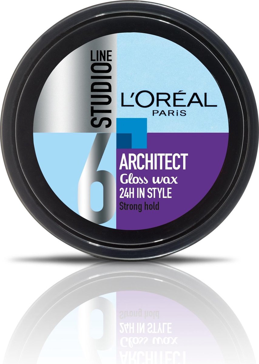 L'Oréal Paris - Studio Line Special FX Architect Wax - 3 x 75 ml - Wax -... | bol.com