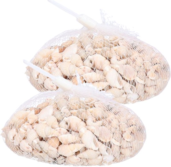Rayher Schelpjes - posthoorn schelpen - decoratie - 300 gram - maritiem ...