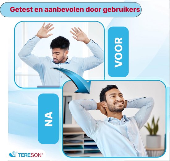 Tereson Anti-Transpirant Spray - Tegen overmatig zweten - Handen ...