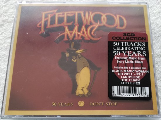 Fleetwood Mac ‎– 50 Years - Don't Stop (2018) (Deluxe Edition) 3CD ...