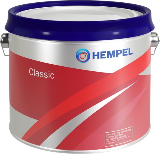 Hempel Classic 71220 2500 ML Zwart | bol