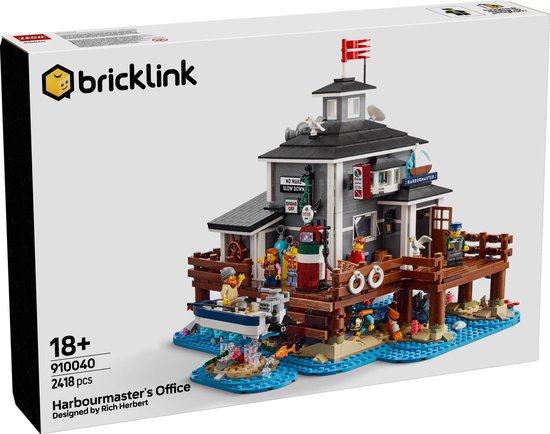 LEGO 910040 Bricklink Harbormasters Office - Kantoor van de Havenmeester | bol