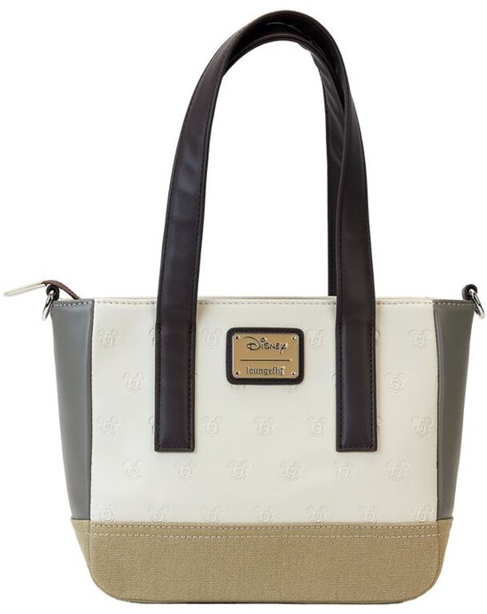 Loungefly Disney by Loungefly Canvas Tote Bag Mickey and Friends Bags | bol