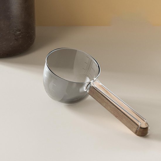 Pantry Scoop, Measuring Spoon, Kitchen Flour Ladle With Scale, Long ...