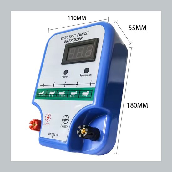 Elektrische afrastering - COMPLETE SET - Omheining - Veehouderij ...