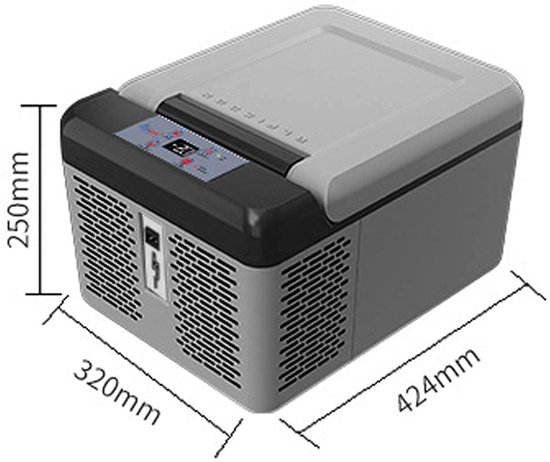 Draagbare Koelkast Auto Vriezer 9L, Voertuig, Auto, Vrachtwagen, RV ...