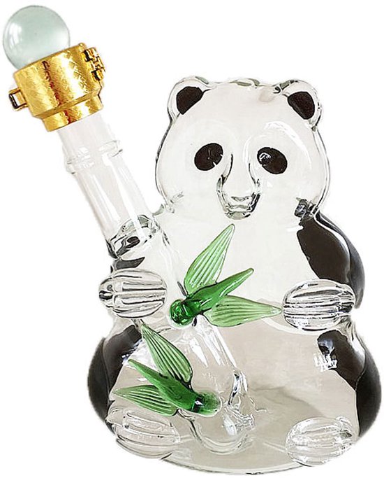 Whiskey Decanter 500ml/16.9oz Panda Whiskey Decanter, Chinese Animal ...