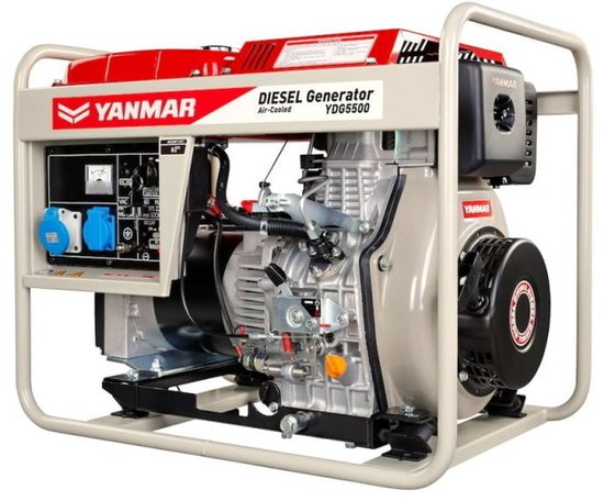Generator Diesel Yanmar 5,1 kVA - YDG5500V-5BYI2 | bol