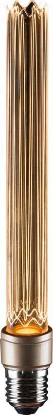 Filament lamp 005 - E27 - Dimbaar - LED - Modern - 22,5cm - Amber - 3,5W - 1800K | bol