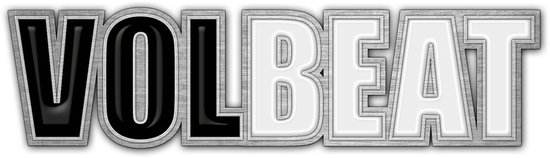Volbeat Logo Unisex Speld - zilverkleurig - Standard | bol