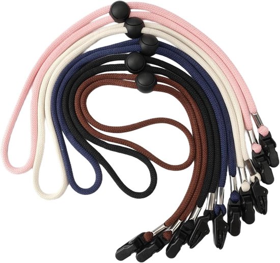 Outdoor Hat Strap Clips - 5 Pcs Adjustable Windproof Anti Loss Hat Band ...