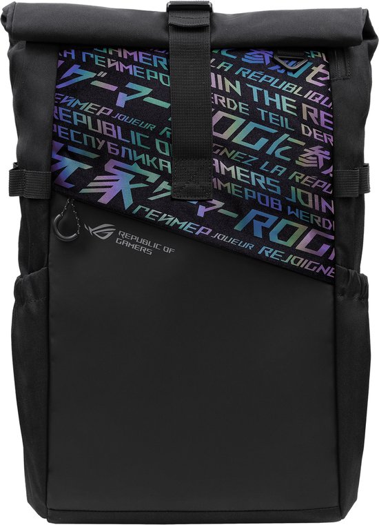 ASUS ROG BP4701 Gaming Backpack 43,2 cm (17") Rugzak Zwart | bol