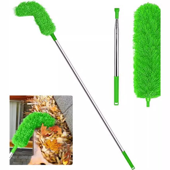 Uitschuifbare stofdoek - microvezel - afwasbare stofdoek voor reiniging ...