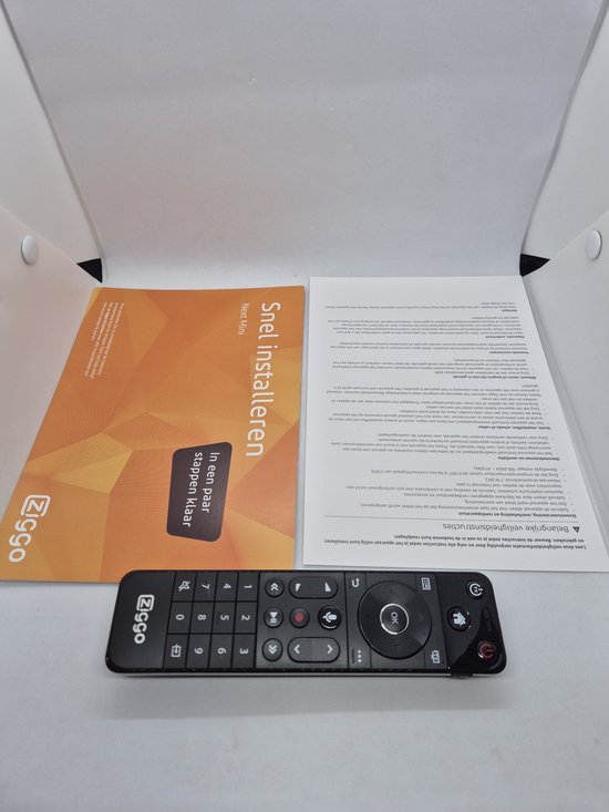 Afstansbediening geschikt voor Ziggo next Mini tv box | bol