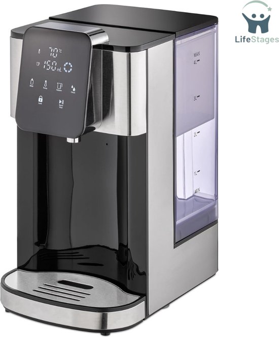LifeStages - Warmwaterdispenser - Turbo Heet Water Dispenser - Heet ...