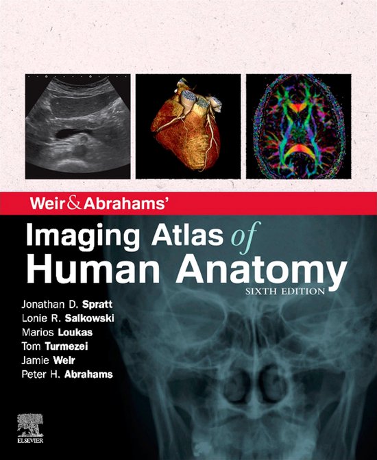 Weir & Abrahams' Imaging Atlas of Human Anatomy E-Book (ebook ...