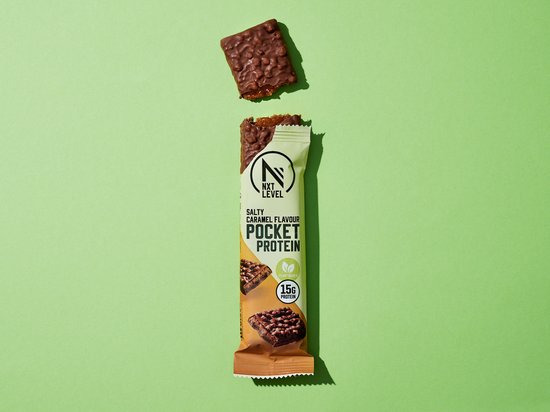 Pocket Protein - Vegan Salty Caramel - 15 repen | bol