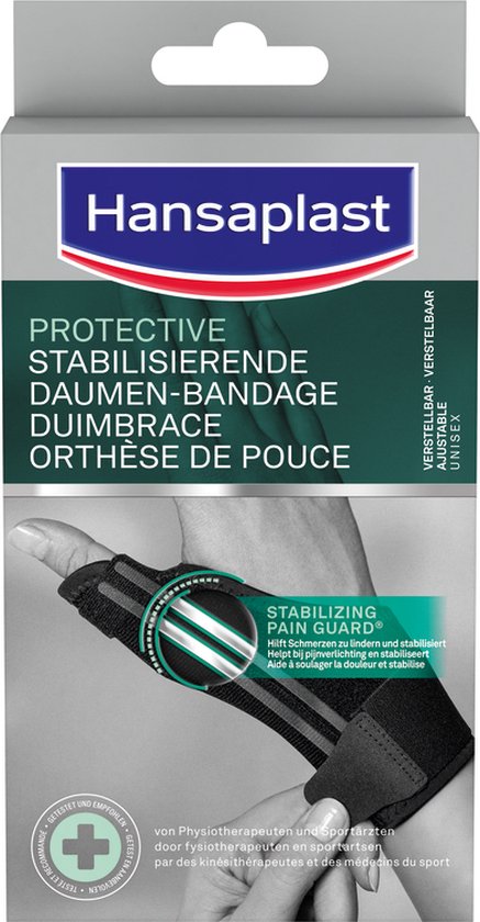 Hansaplast Protective Duimbrace - Duimsteun - Duim Brace - 1 stuk | bol