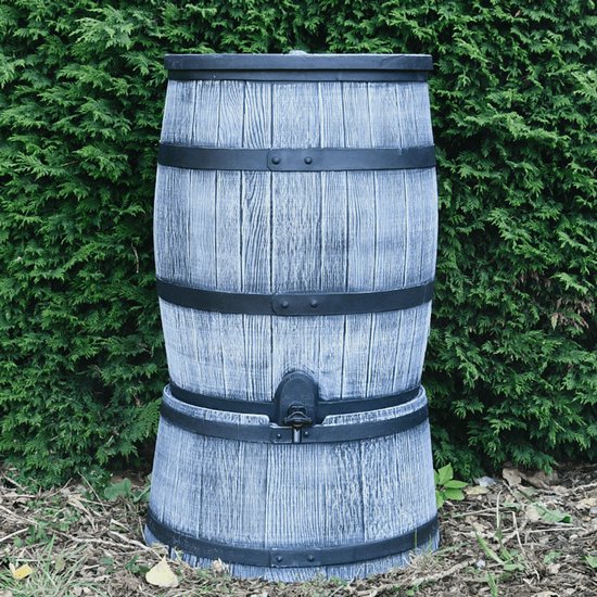 Roto Regenton Voet - 120 en 140 Liter - Grijs | bol