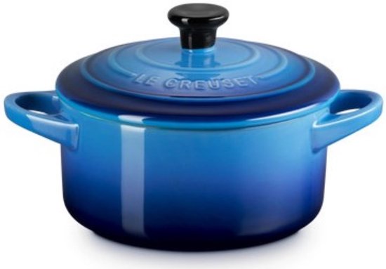 Le Creuset Mini-braadpan Azure 14cm | bol