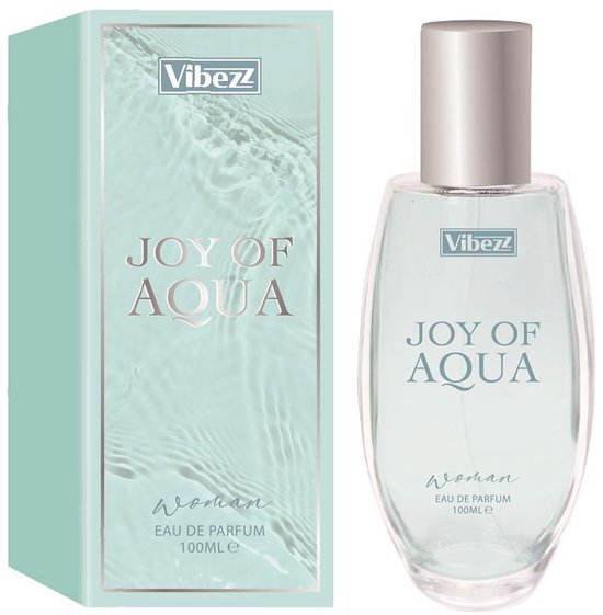 Vibezz-Joy of Aqua-Eau de Parfum For Her-100ml | bol