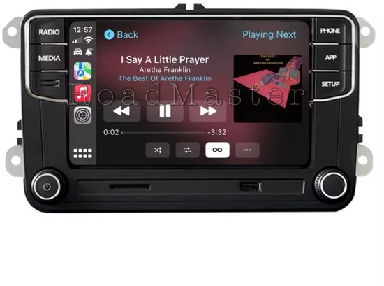 RCD330 / RCD360 CarPlay Autoradio geschikt voor Volkswagen | plug ...