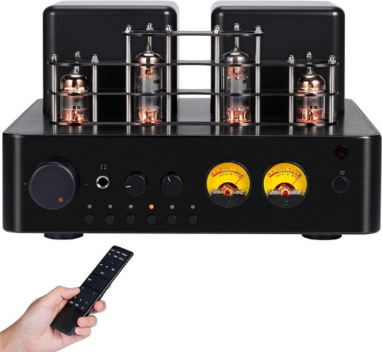 Juson Audio JTA50 Buisversterker - Instapniveau Hifi-Versterker - Bluetooth 5.0 -... | bol