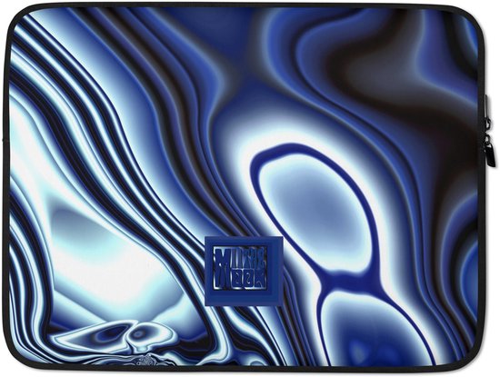 II THE MOON Laptop hoes 15"-16", Topkwaliteit, water-, olie- en ...