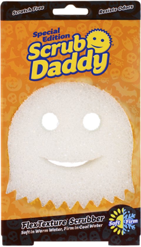 Scrub Daddy - Ghost | limited edition | bol