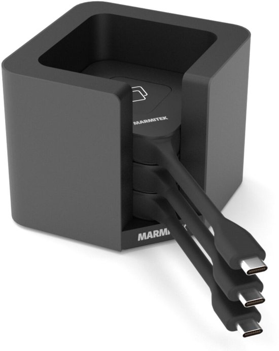 Marmitek Stream 4K Pro Storage Tray - Opbergtray voor 4 transmitters | bol