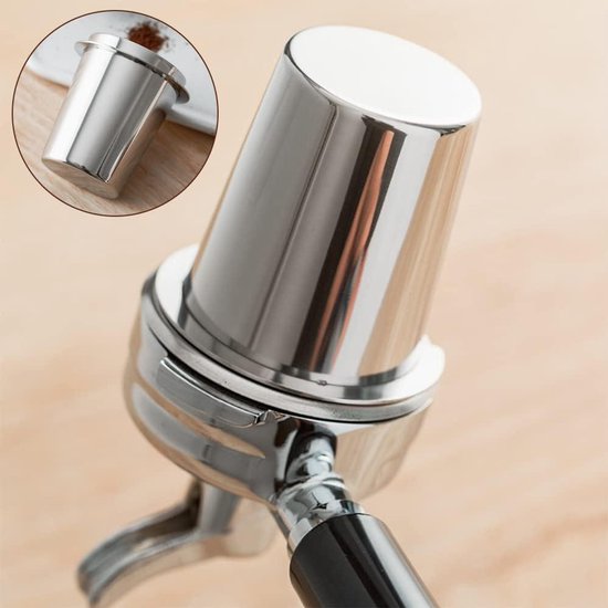 Coffee Strainer Holder Dispensing Cup 51mm Stainless Steel Divider ...