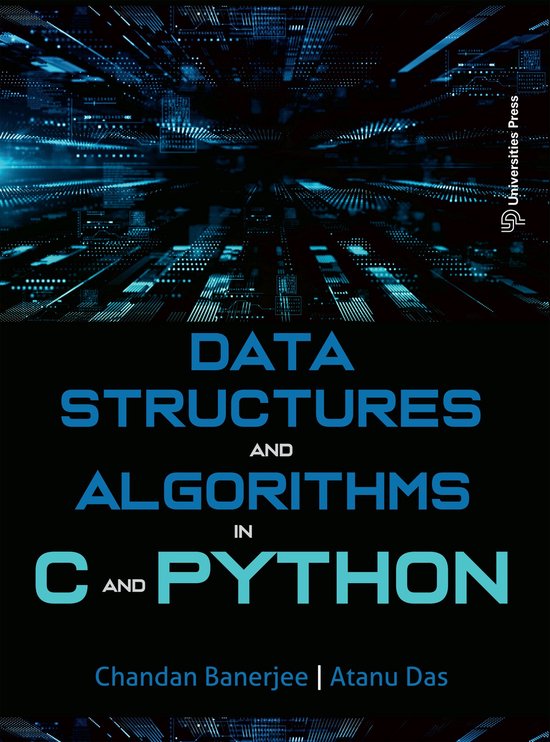 Data Structures and Algorithms in C and Python (ebook), Atanu Das | 9789393330703 | Boeken | bol