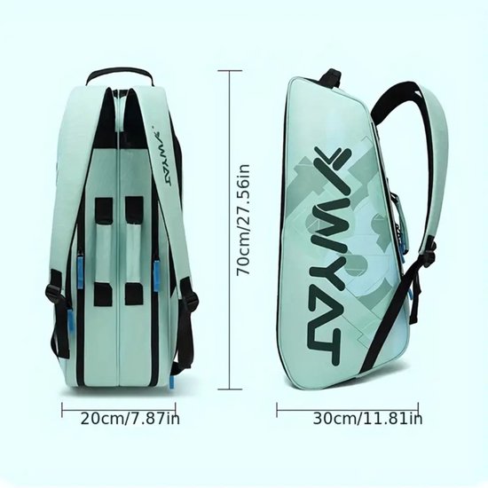 Livano Padeltas - Padel Tas - Tennistas - Tennis - Rugzak - Hoes ...