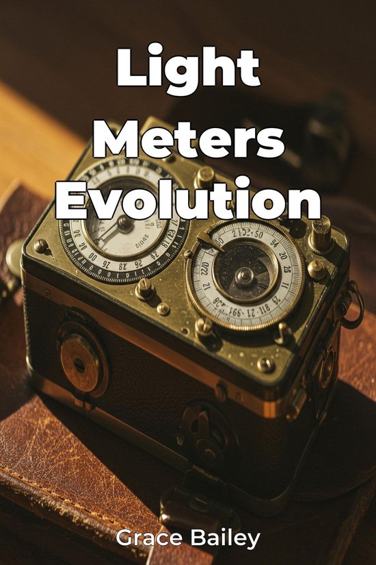 Light Meters Evolution (ebook), Grace Bailey | 9788235218926 | Boeken | bol