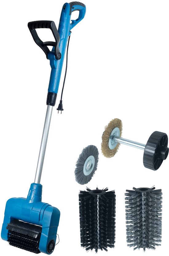 Hyundai Borstelmachine - Elektrische voegenreiniger buiten 500W - 57291 ...