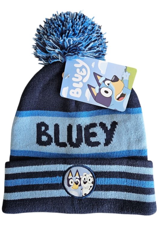 Bluey muts - Maat 54 - Disney - Winterset Bluey - Warm, schattig en ...