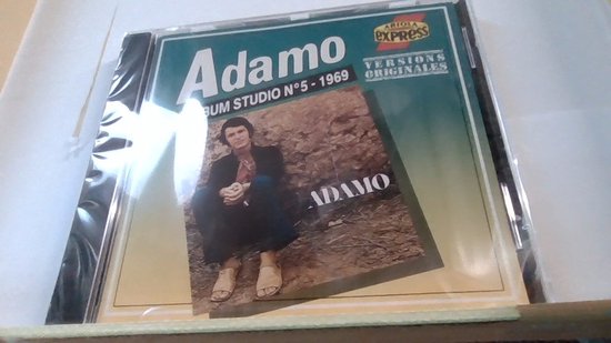 ADAMO ALBUM STUDIO NO 5 1969, Adamo | Muziek | bol