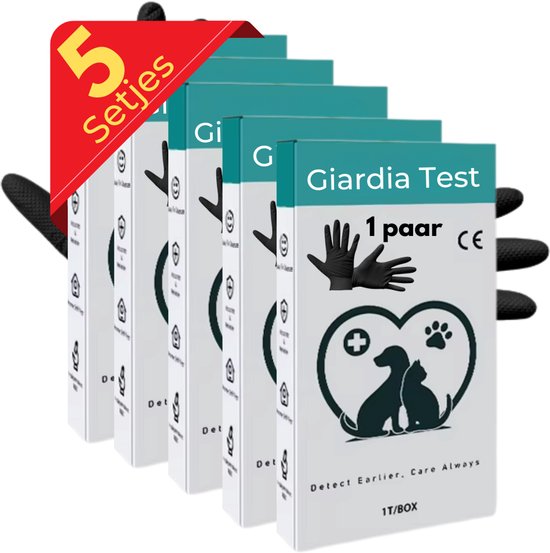 Maxenza Giardia Test Kit - Giardia Rapid Test - Giardia Snap Test ...