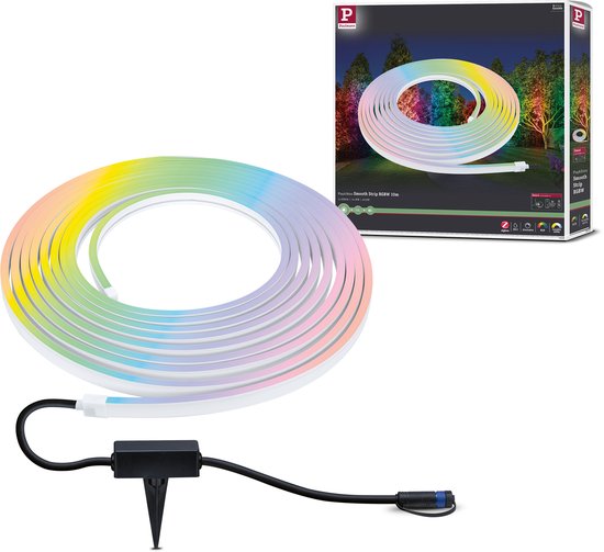 Paulmann Outdoor Plug & Shine neon strip RGB IP67 24V | bol